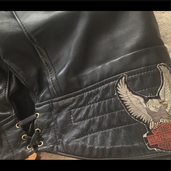langlitz | Jackets & Coats | Vintage Leather Motorcycle Jacket With ...